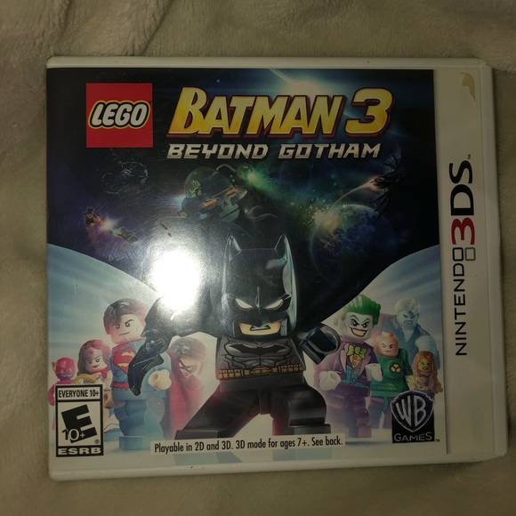 Nintendo | Other | Nintendo 3ds Lego Batman 3 Beyond Gotham | Poshmark